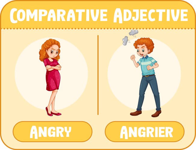 Angry Flashcard Vector Images (59)