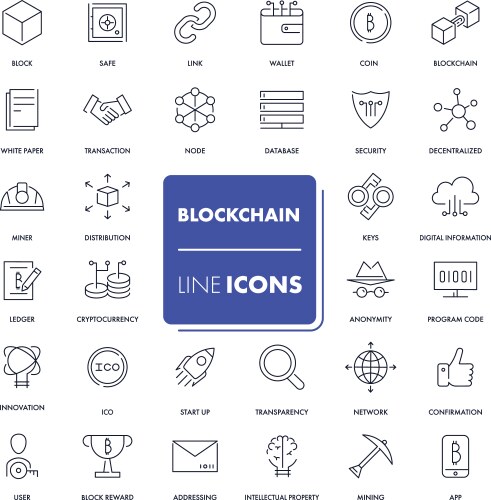 Blockchain Vector Images (over 110,000)