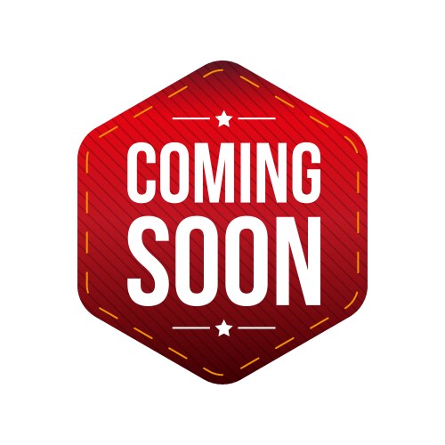 Coming Soon Vector Images (over 8,200)