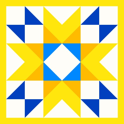 Quilt Star Vector Images (over 400)