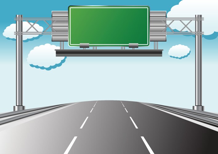 Highway Vector Images & Graphics for Commercial Use | VectorStock