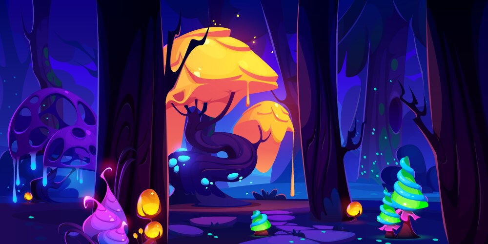 Magic Forest Vector Images (over 20,000)