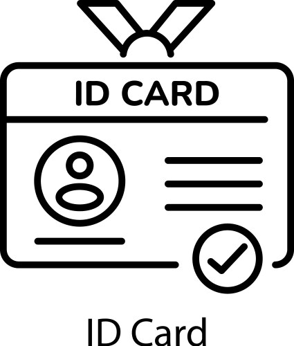 Id Card Vector Images (over 64,000)