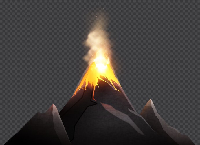 Volcano Vector Images (over 16,000)