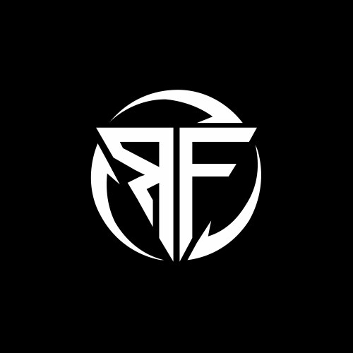 Rf Monogram Vector Images (over 2,100)