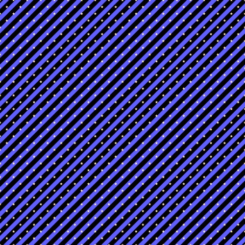 White stars on navy background seamless pattern Vector Image