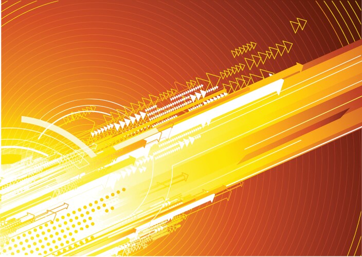 Bright hi-tech background Royalty Free Vector Image