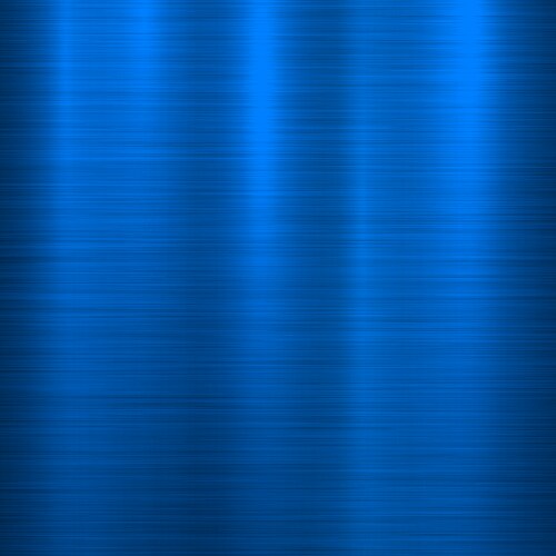 Blue metallic metal texture background Royalty Free Vector