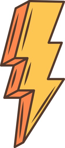 Thunder and Lightning Pop Art Vector Images (over 490)