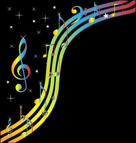 Music Note Banner Vector Images (over 8,600)