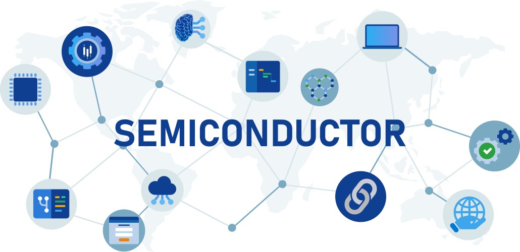 Semiconductor Icon Vector Images (over 10,000)