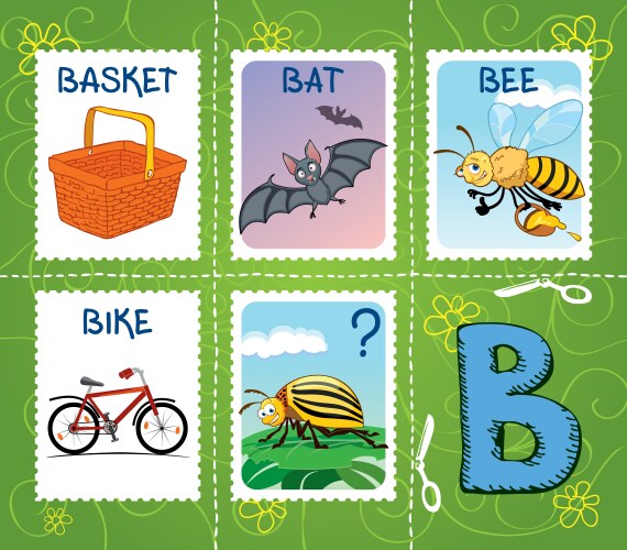 B Vector Images (over 100,000)