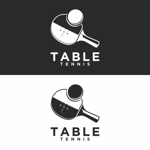 Table Tennis Vector Images (over 12,000)