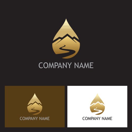 Gold Mountain Logo Vector Images (over 1,700)