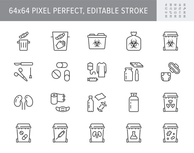 Medical Waste Vector Images (over 7,300)
