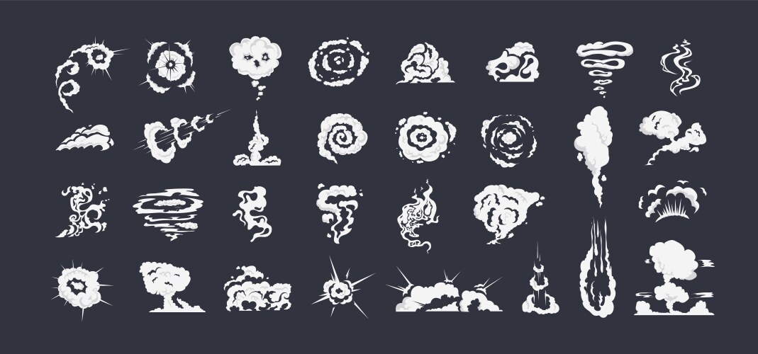 Smoke Vector Images (over 310,000)