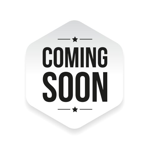 Abstract coming soon new arrival background Vector Image