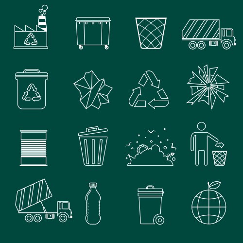Garbage Icon Vector Images (over 110,000)