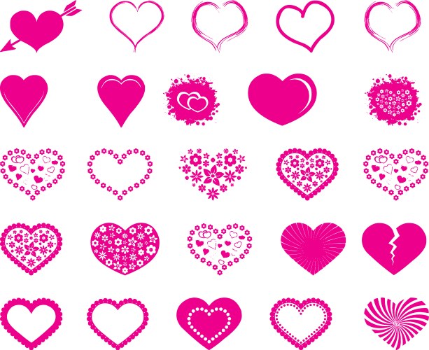 Valentine Heart Vector Images (over 560,000)