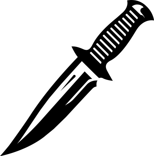 Dagger Royalty Free Vector Image - VectorStock