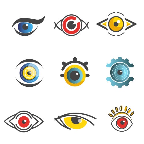 Eye Royalty Free Vector Image - VectorStock