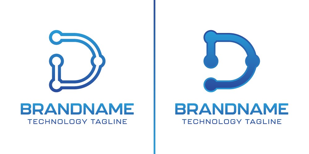 D Tech Logo Vector Images (over 7,100)