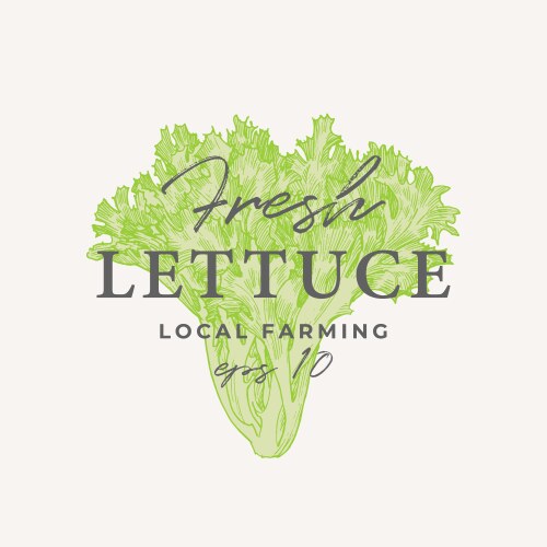 Lettuce Logo Vector Images (over 4,400)