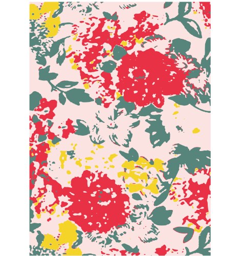 Vintage Floral Pattern Royalty Free Vector Image