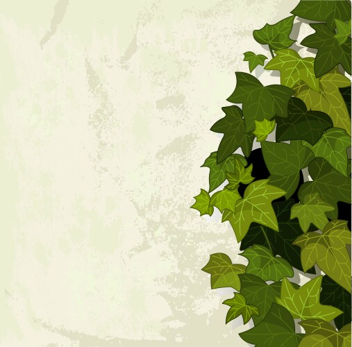 Spring in green Royalty Free Vector Image - VectorStock