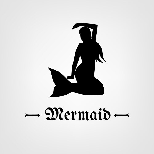 Black Mermaid Vector Images (over 3,400)