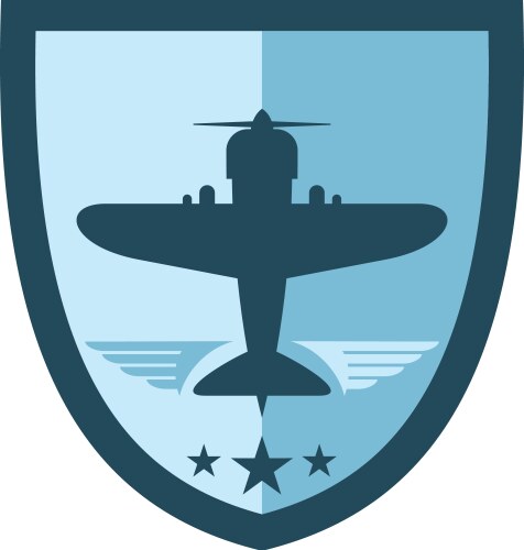 Air force logo Vector Images & Graphics for Commercial Use | VectorStock