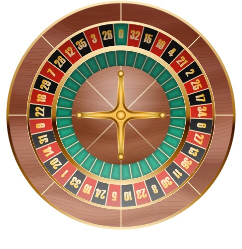 Casino Games - Roulette & Dice – Royalty-Free Vector | VectorStock