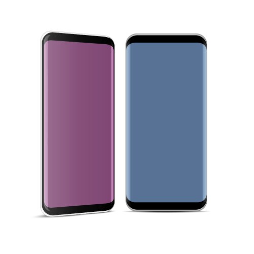 Mobile phone Royalty Free Vector Image - VectorStock