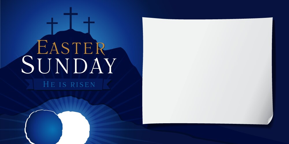 Resurrection Sunday Vector Images (over 3,800)