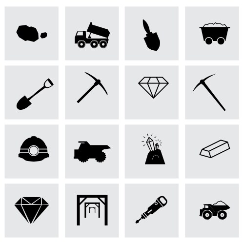 Coal Mining Symbol Vector Images (over 8,100)