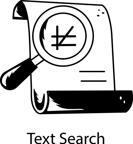 Language search Royalty Free Vector Image - VectorStock