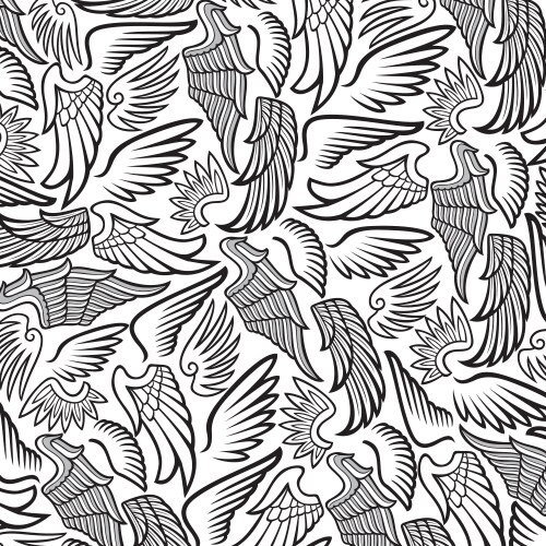 Wings Pattern Vector Images (over 63,000)