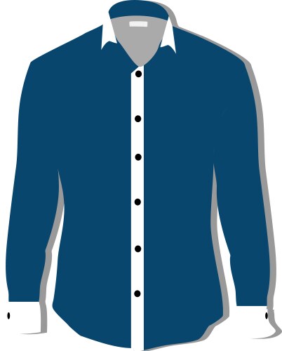 Long sleeve t shirt template for extreme sports Vector Image