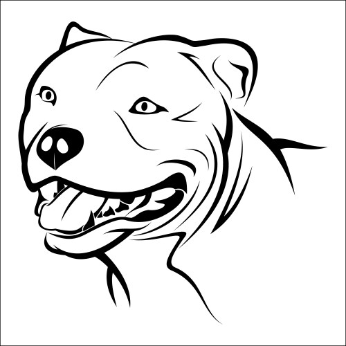 Pitbull Vector Images (over 2,300)