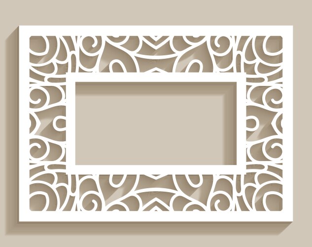 Lace Rectangle Border Vector Images (over 660)
