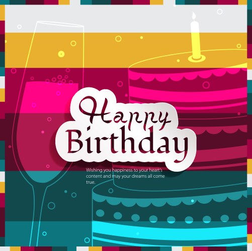 Modern Birthday Card Design Vector Images (over 62,000)