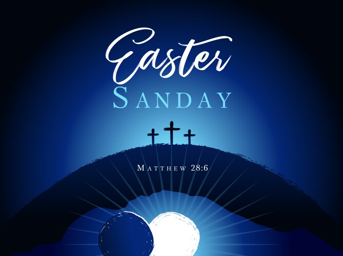 Resurrection Sunday Vector Images (over 3,800)