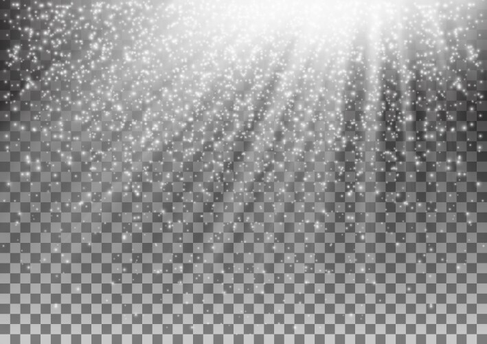 Transparent light effect Royalty Free Vector Image