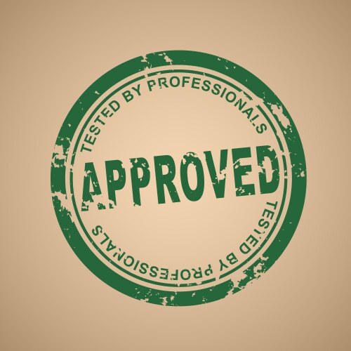 Approved Stamp Vector Images (over 37,000)