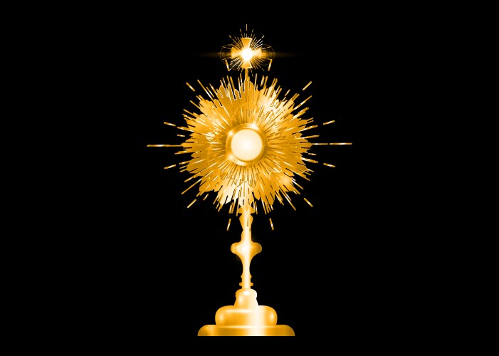 Monstrance Vector Images (69)