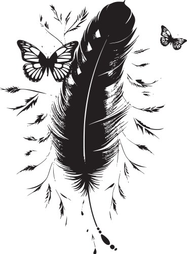 Silhouette Royalty Free Vector Image - VectorStock