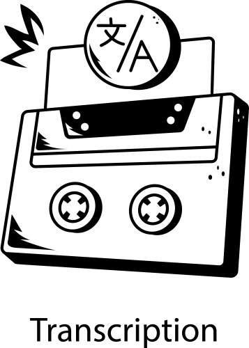 Transcription Vector Images (over 970)