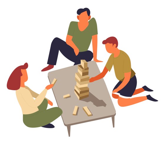 Jenga Vector Images (over 360)