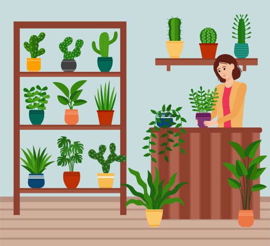 Shop Assistant Cartoon Vector Images (over 2,500)
