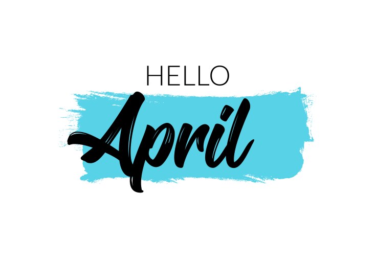 April Lettering Vector Images (over 11,000)